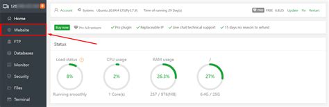 Cara Install SSL Lets Encrypt Di AaPanel Rumahweb