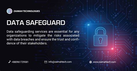 How Zaimah Technologies Can Protect Your Data Zaimah Technologies Bangladesh Limited Posted On