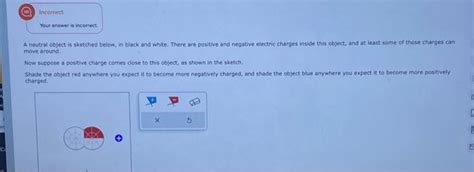 Solved A Neutrol Object Is Sketched Below In Black And