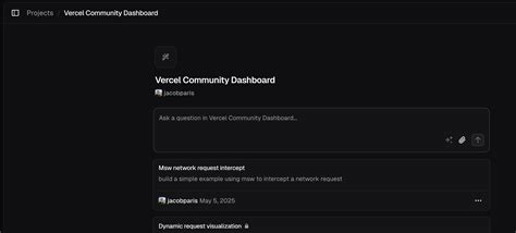 New Chat Use Fork V0 Vercel Community