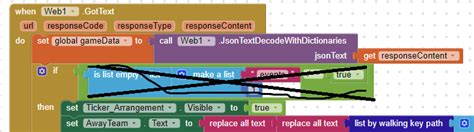 Reading JSON Help MIT App Inventor Help MIT App Inventor Community