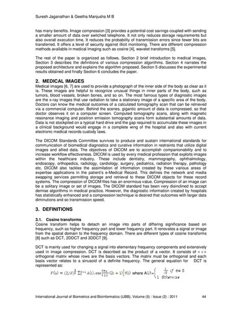 Dfuse An Optimized Compression Algorithm For Dicom Format Image