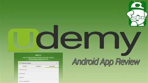 Udemy Full Android App Review Youtube