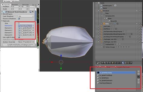 Maintaining Material Array Order When Importing Blender Models Unity Engine Unity Discussions