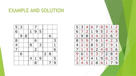 Sudoku Solver Ppt With Exquisite Example And Buildpptx Free Download