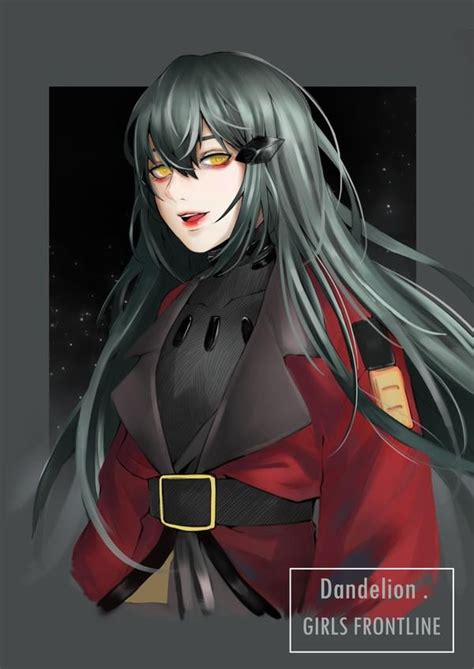 Dandelion Art Girlsfrontline