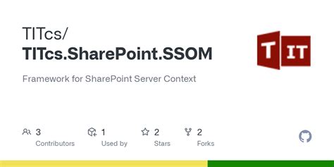 github titcs titcs sharepoint ssom framework for sharepoint server context