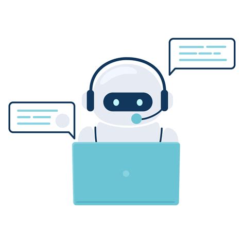Digital Charla Bot Robot Asistente Para Cliente Apoyo Concepto De Virtual Conversacion