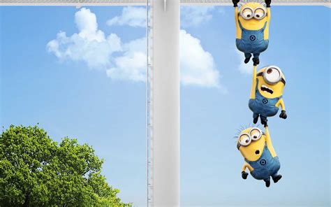 Despicable Me 3 Minions Wallpapers Wallpaper Cave