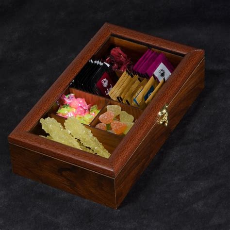 خرید و قیمت باکس تی بگ مستطیل از غرفه هوم گالری