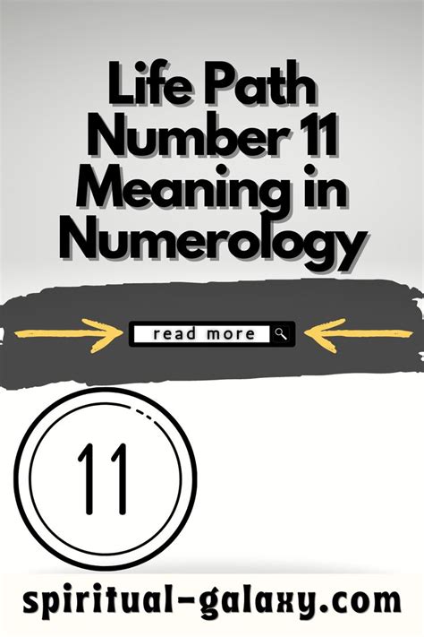 Unveiling The Powerful Meaning Behind Life Path Number 11