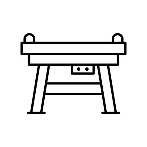 Workbench Icon Vector Design Templates Simple And Modern 25674747 Vector Art At Vecteezy
