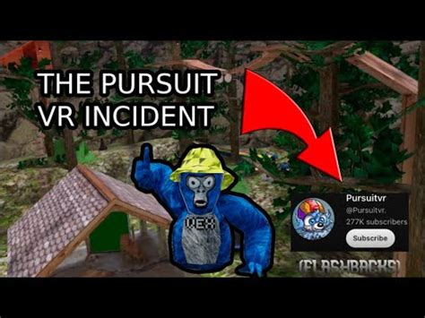 The Pursuit Vr Situation One Year Later Why It Still Matters Youtube