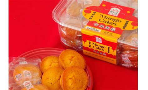 Sugar Bowl Bakery Brings Back Mango Cakes To Celebrate Lunar New Year