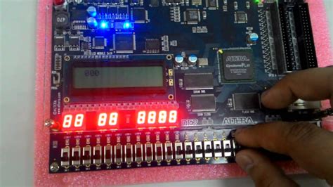 Fpga Binary To Bcd Youtube