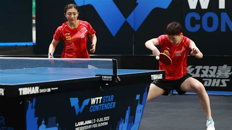 2023年wtt卢布尔雅那球星挑战赛：第二日比赛结果