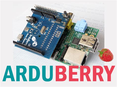 Arduberry Un Shield Que Te Permite Unir Arduino Y Raspberry Pi