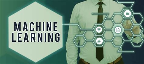 Hand Writing Sign Machine Learninggive Computers The Ability To Be Taught With Data Word For