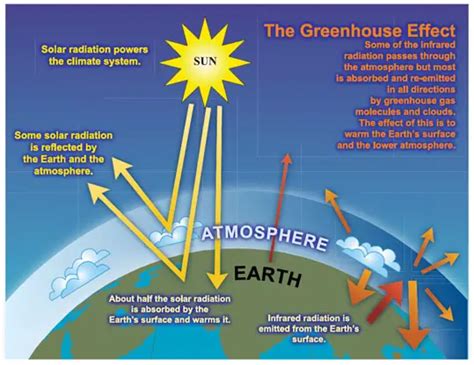 Graphs Diagrams Of Global Warming And Climate
