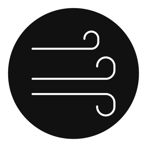 Premium Vector Wind Vector Illustration