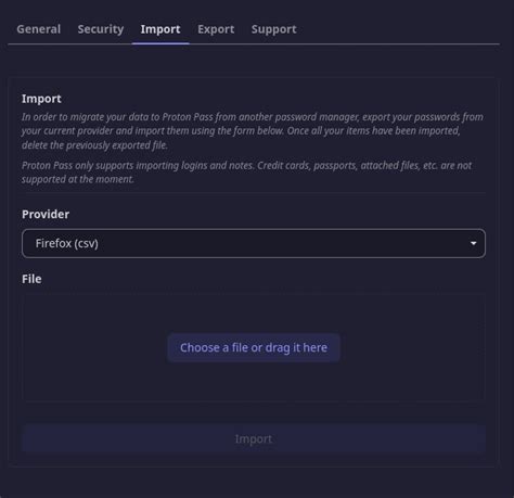 How To Import Passwords From Firefox To Proton Pass Proton