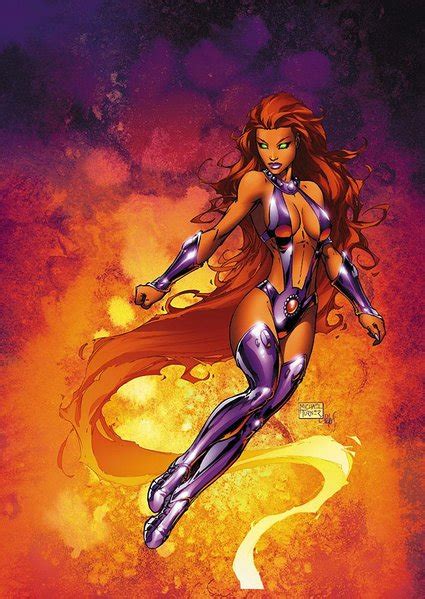 Sexy Superhero Girls Starfire Special