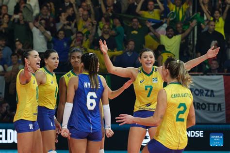 Brazilian Women Volleyball Team