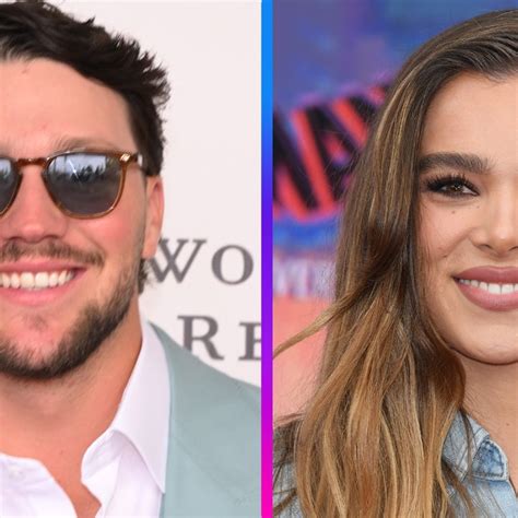 Hailee Steinfelds Rumored Bf Josh Allen Says He Felt Gross Over