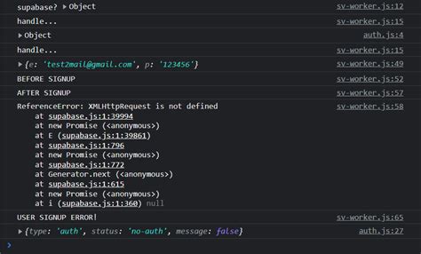 Cross Fetch Is Not Usable In Service Workers · Issue 78 · Lquixada