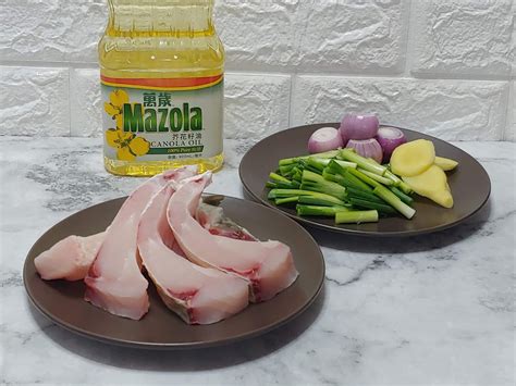 Owenmama s Kitchen 薑蔥魚腩煲 圖文食譜