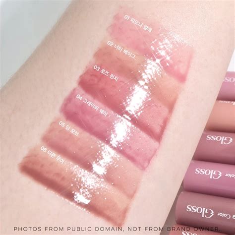 Romandnd Romand Glasting Color Gloss Rom Nd Shopee Singapore