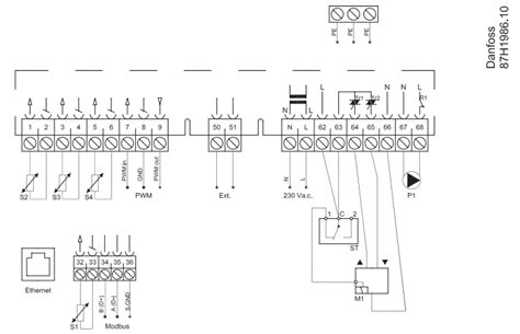 Danfoss Ecl Comfort 120 Regülatör 230v Med Zamanlayıcı Kurulum Kılavuzu