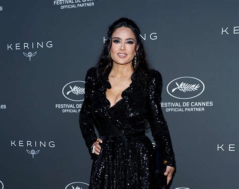 Salma Hayek Pinault Celebrates Instagram Milestone With Bikini Video