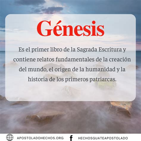 Una Breve Explicación Del Génesis