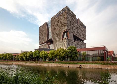 Aedas Adds Hollow Inside Xian Jiaotong Liverpool University Building