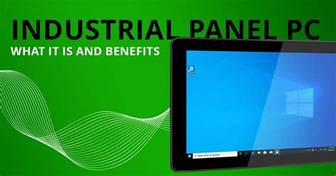 Boost Your Business With Industrial Panel Pc Rugged Sa Provides All In One Power
