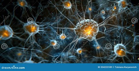 Neurons With Glowing Synapses Representing Neural Activity And
