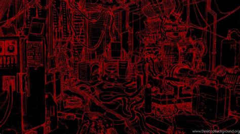 Red Black Aesthetic Pc Wallpapers Wallpaper Cave