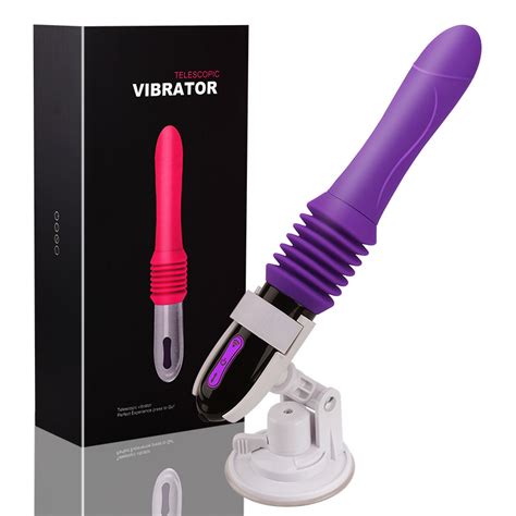 Push And Plug Charging Remote Control Gun Machine Female Masturbation