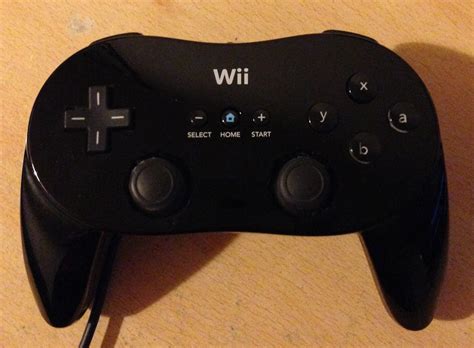 Controller Collection Classic Controller Pro Nintendo Steve