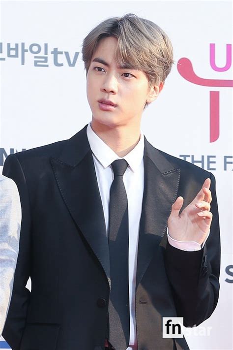 포토 Bts 진 ‘그림같은 이목구비 헉스