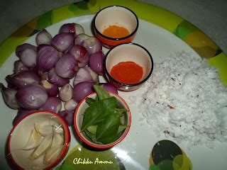 Chikkus Kitchen Squid Roast Kanava Meen Porial Kanava Thovaran