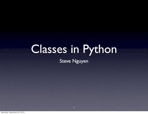 PDF Classes In Python Drexel CCI Multiple Inheritance 11 Standard
