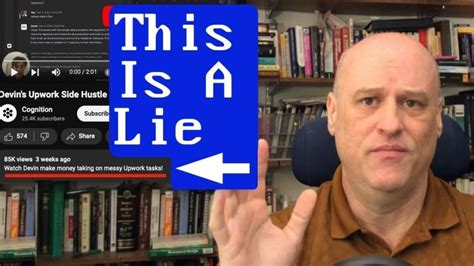 ejaaz khan on linkedin debunking devin first ai software engineer upwork lie exposed