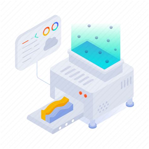 Automated Analysis Infographics Report Technology Dashboard Icon