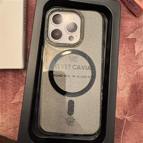 Velvet Caviar Cell Phones And Accessories Velvet Caviar Gray Stardust
