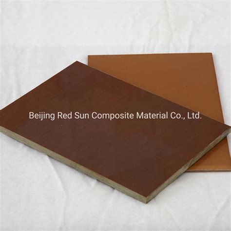 10mm High Quality Brown Phenolic Resin Insulation Board Phenolic Cotton