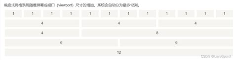 bootstrap框架下的响应式自适应布局 bootstrap自适应 csdn博客