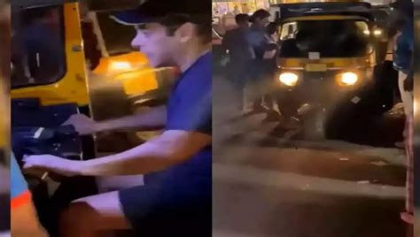 செம ஜாலியாக ஆட்டோ ரிக்ஷா ஓட்டிய பிரபல முன்னணி நடிகர் அட யார்னு பார்த்தீங்களா இணையத்தை