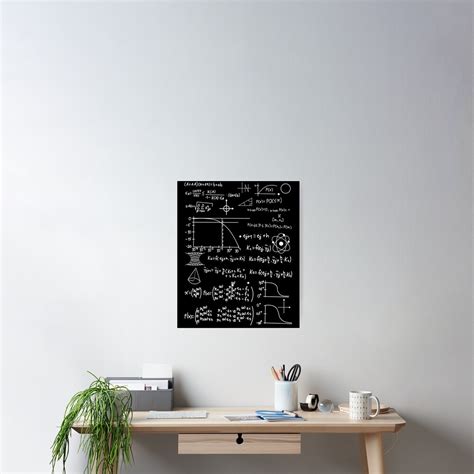 Formulary Electrical Engineering Math Poster By Xgatherseven Redbubble